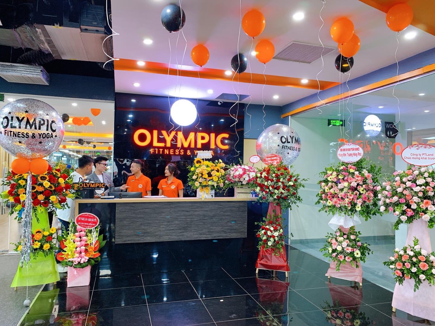 OLYMPIC FITNESS & YOGA, POOL MỸ ĐÌNH