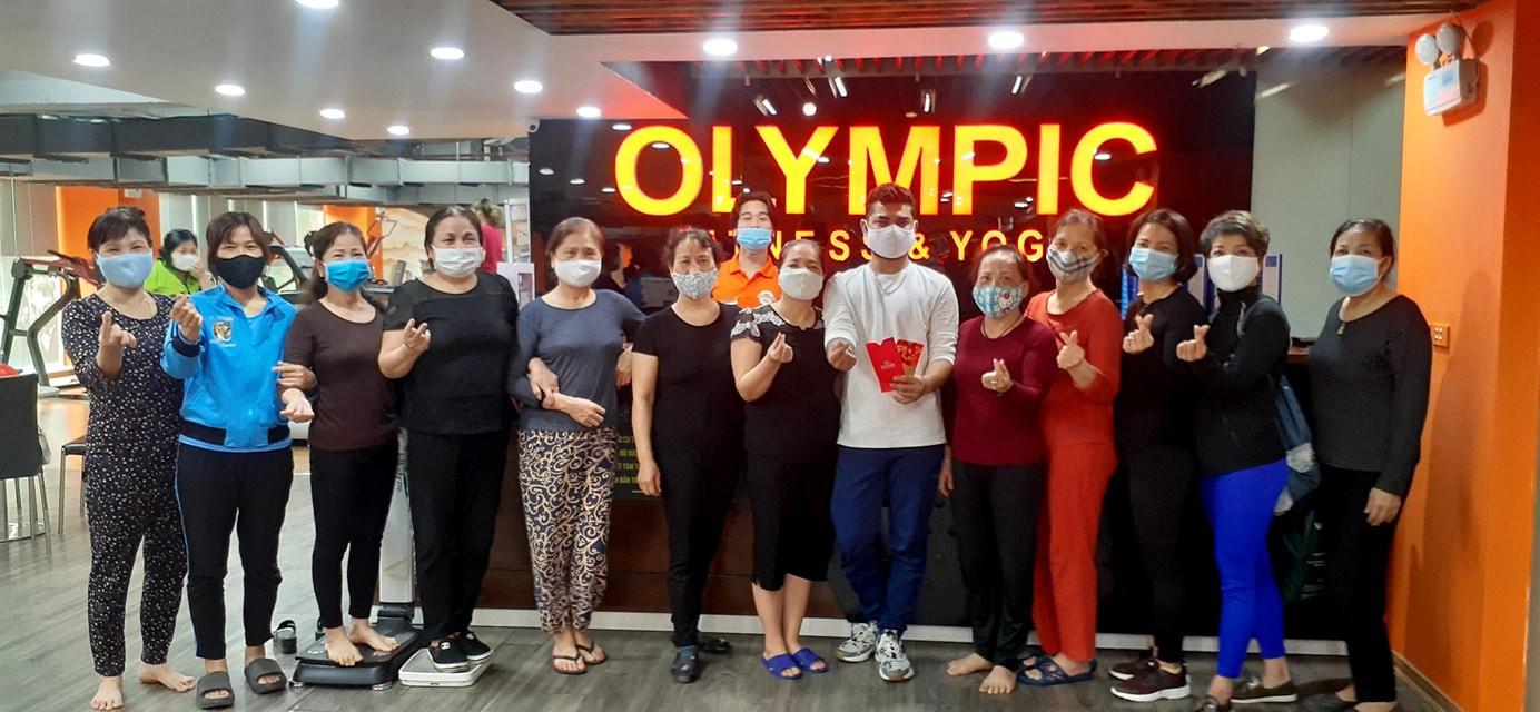 OLYMPIC FITNESS & YOGA ĐỊNH CÔNG